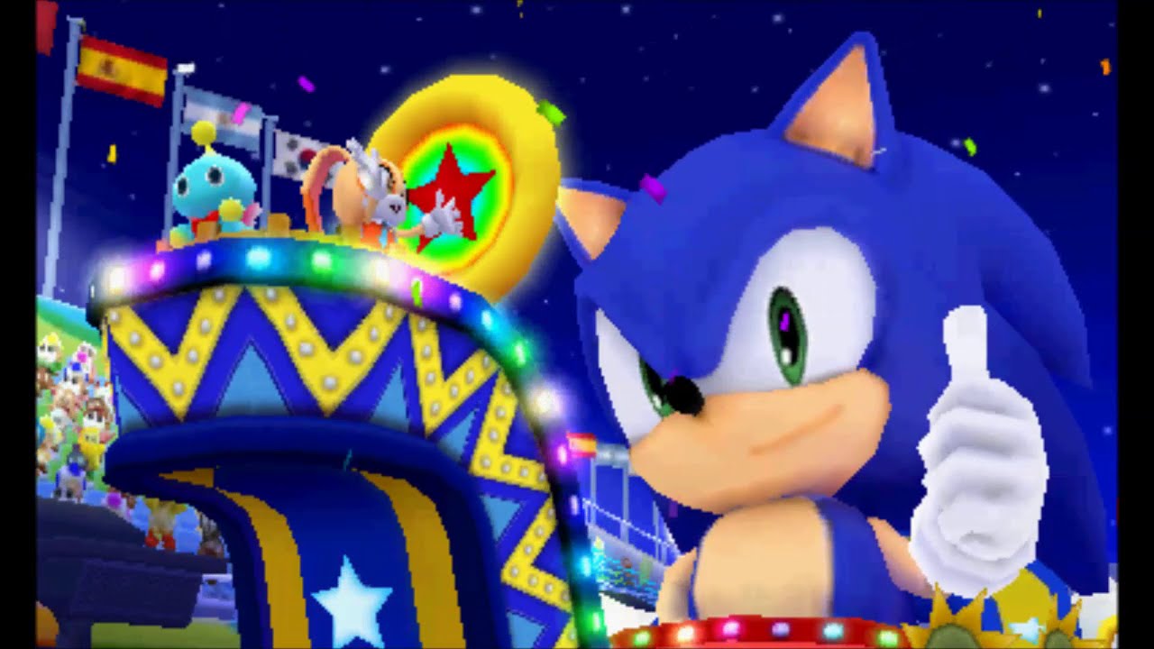 Mario and Sonic at the Rio 2016 Olympic Games (3DS) - Sonic Story Mode ...