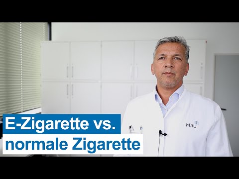 UKM-Experte klärt auf: Risiken und Inhaltsstoffe von E-Zigaretten vs. normale Zigaretten