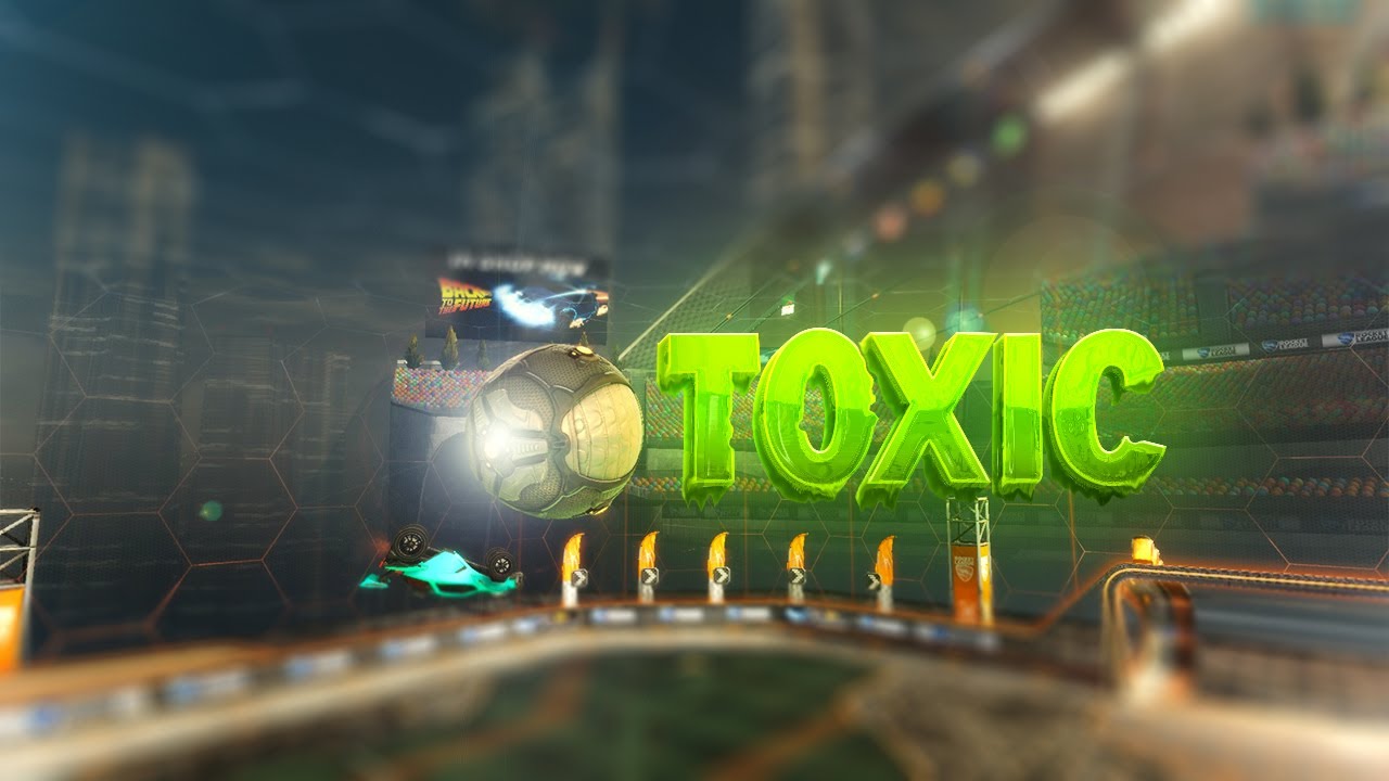 TOXIC ☢️ | ROCKET LEAGUE MONTAGE - YouTube