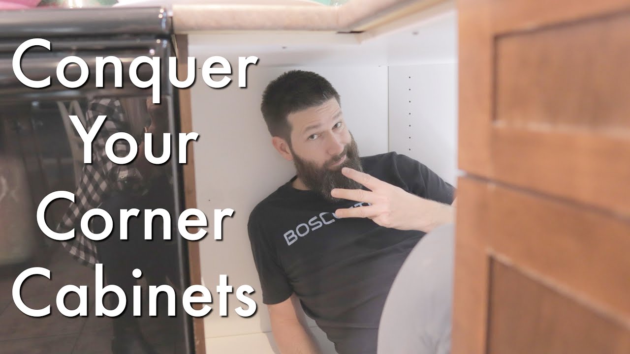 3 Simple Tips to Maximize Your Corner Cabinets. Magic Corners, Super ...