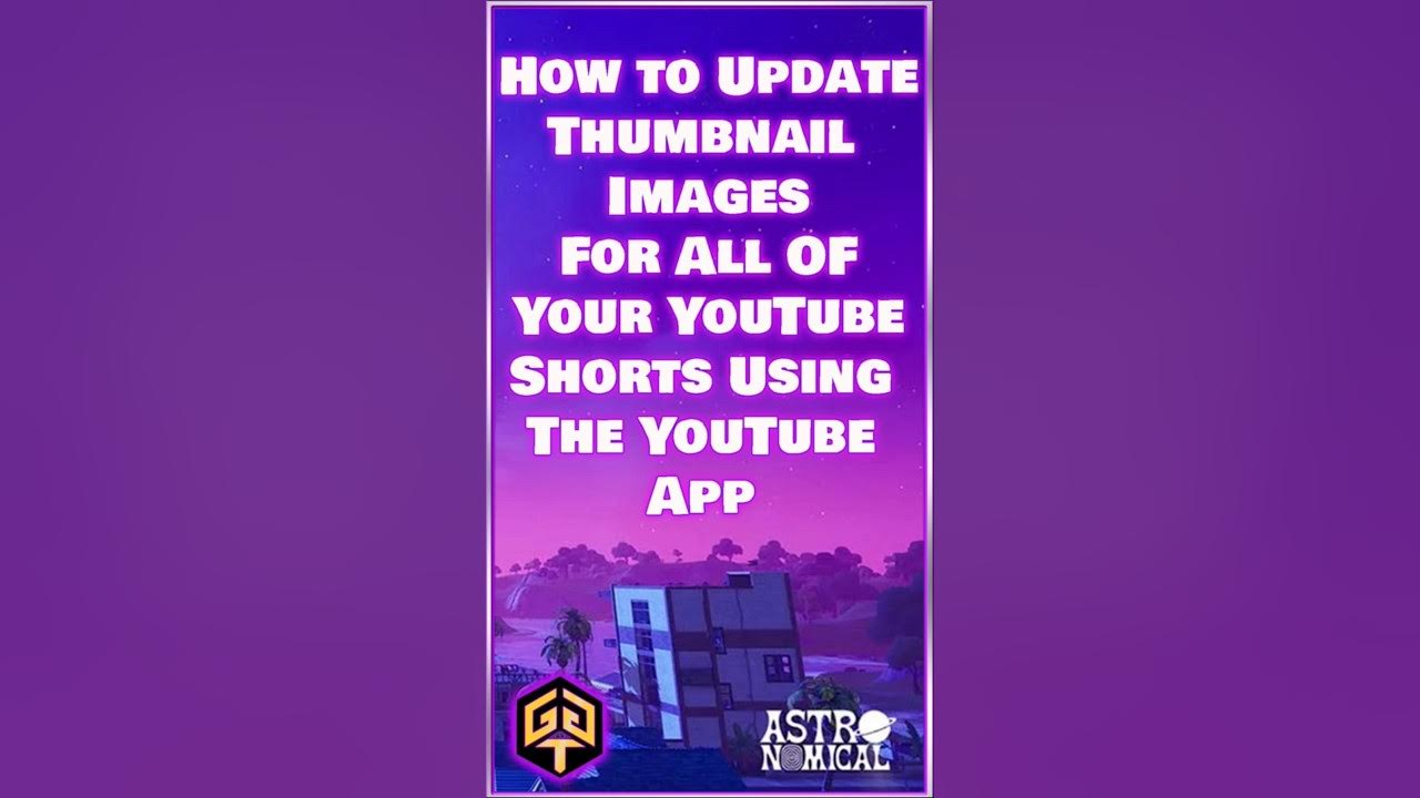 How to Add Custom Thumbnails to YouTube Short Video Using YouTube Mobile App New Working Method ...