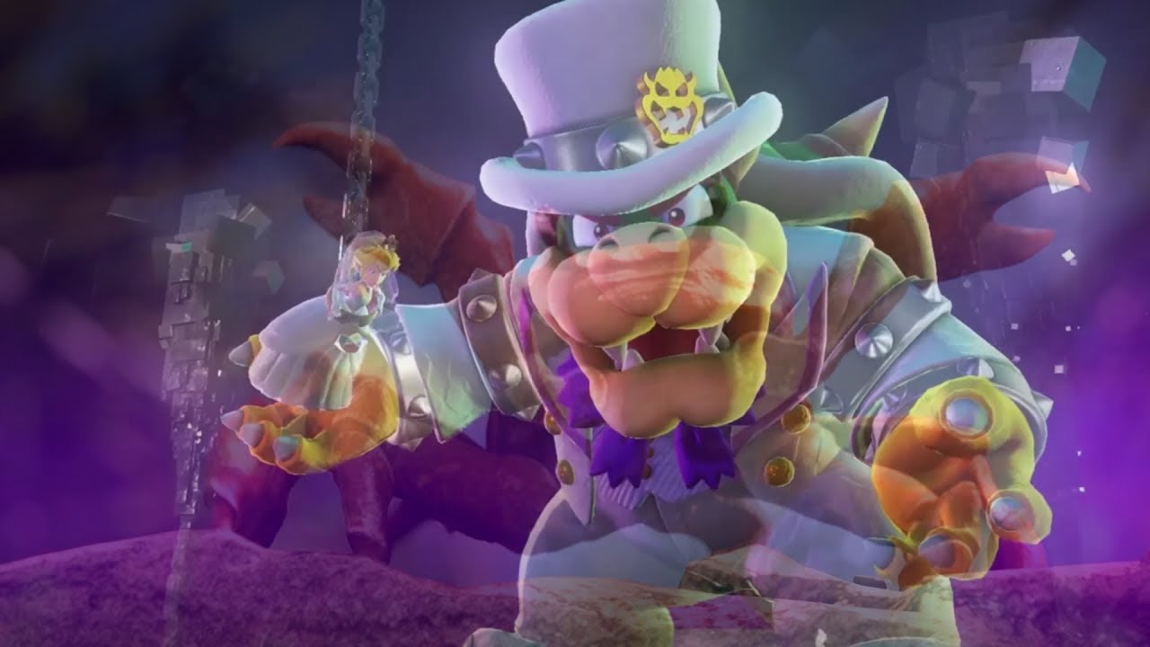 Crab Rave but it's a Mario Boss Fight Theme - YouTube