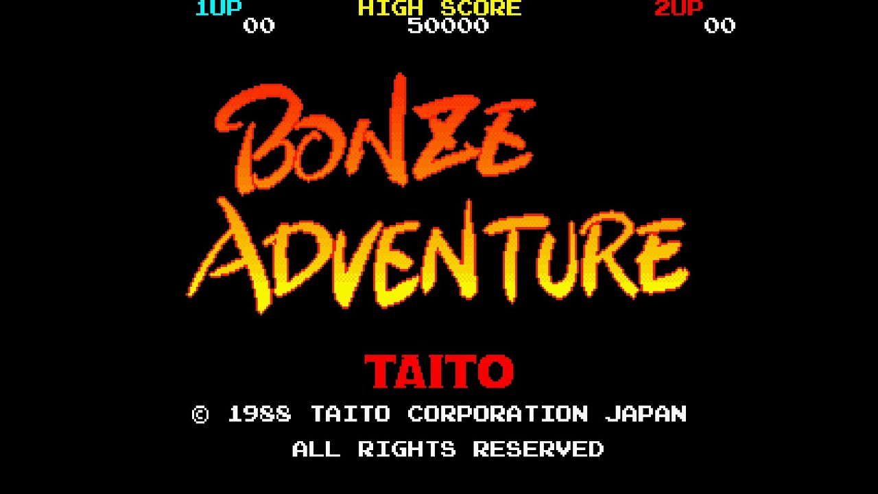 Bonze Adventure - Arcade 1cc - YouTube