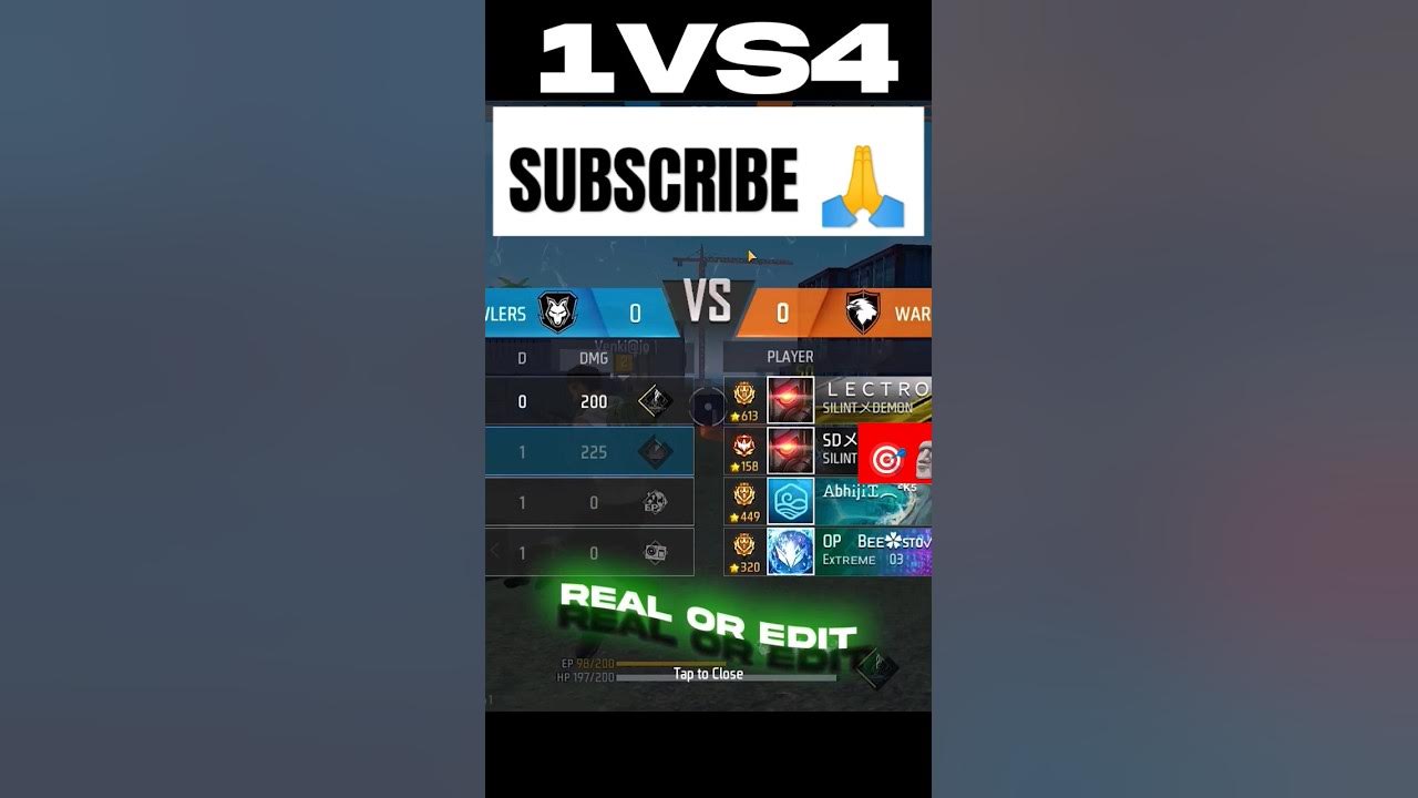 IMPOSSIBLE 1V4 destroying 600+ stars player of grandmaster #shorts #viral #freefire - YouTube