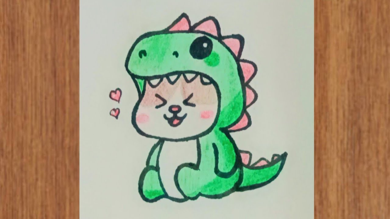 How to Draw a Cute Cat Easy | Sanrio Charmmy Kitty - YouTube