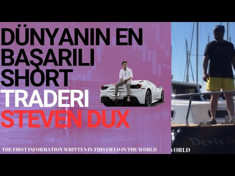 🧠🧠Dünyanın En Başarılı Traderları Short İşlem Steven DUX ve Strateji 🧠🧠 #borsa #trading #indikator