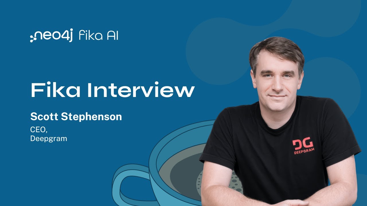 Fika Interview with Scott Stephenson - YouTube