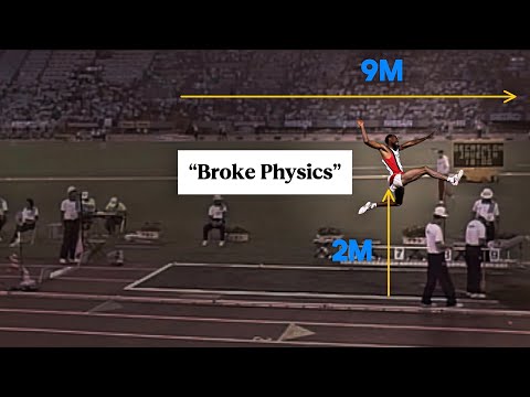 The Long Jump That Broke Physics