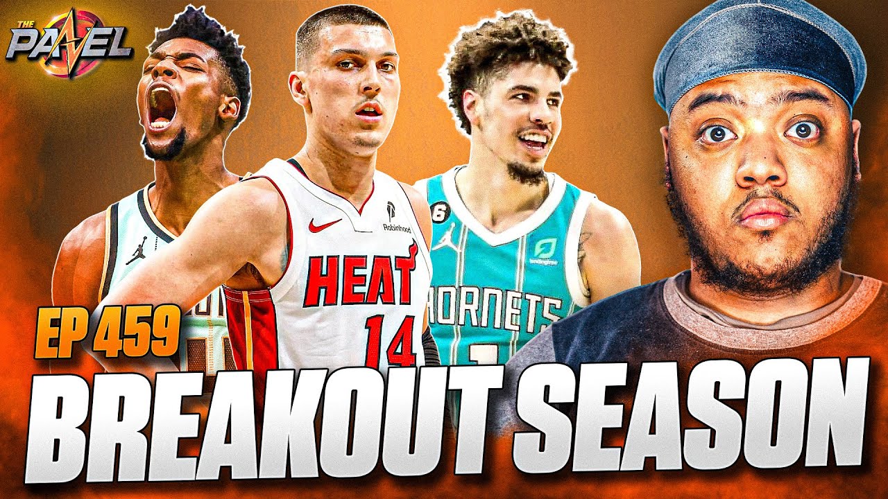 The NBA's Biggest BREAKOUT Stars This Season | The Panel - YouTube
