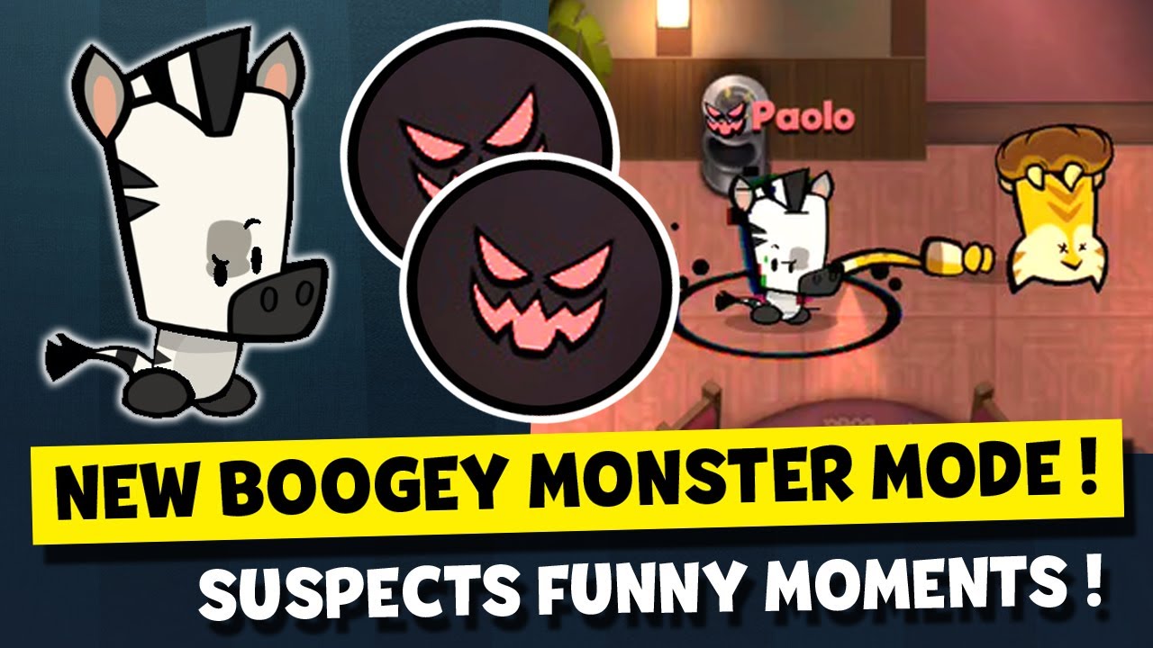 NEW BOOGEY MONSTER MODE IS REALLY SCARY & FUN ! SUSPECTS MYSTERY ...