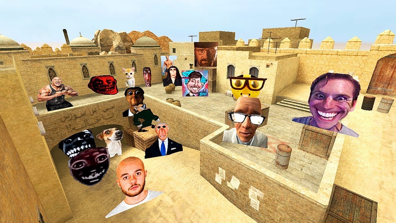 nextbot chase compilation - YouTube