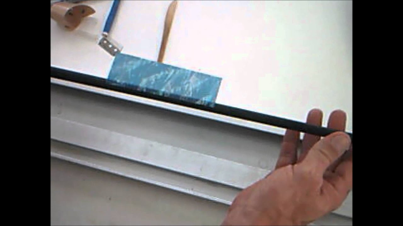 microflex-abalone-shell-veneer-installation_PART 2.wmv - YouTube