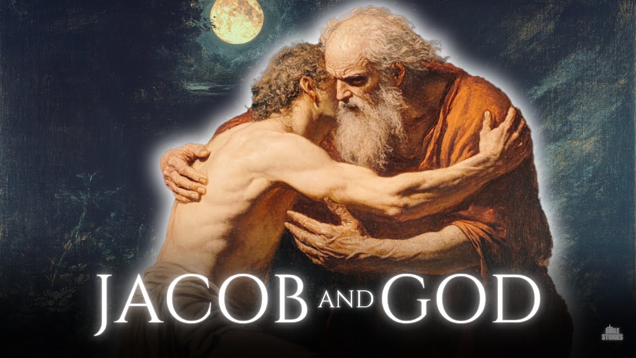 Jacob and God: A Battle That Changed History - YouTube