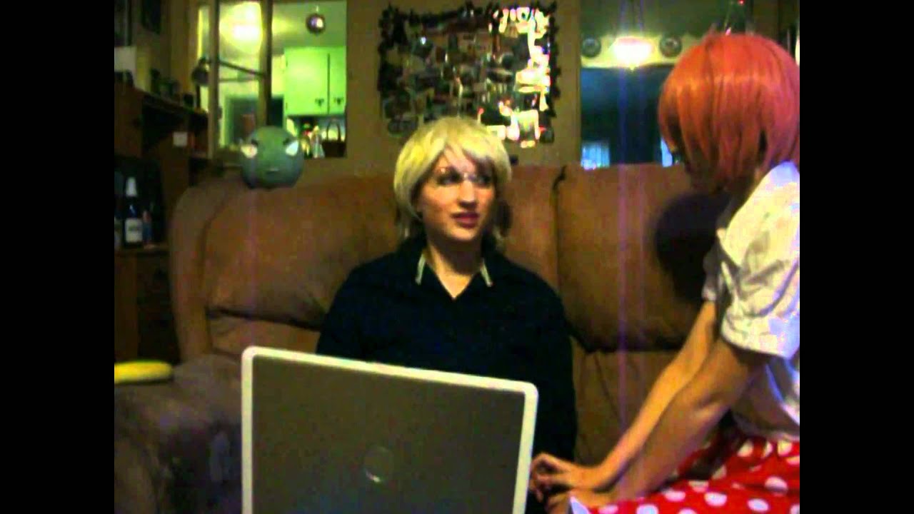 Gravitation Cosplay--A Day in the Life of Yuki and Shuichi - YouTube