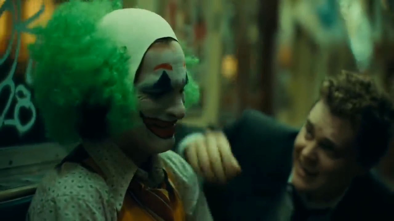 JOKER TRAIN SCENE JOKER YouTube JOKER TRAIN SCENE JOKER YouTube