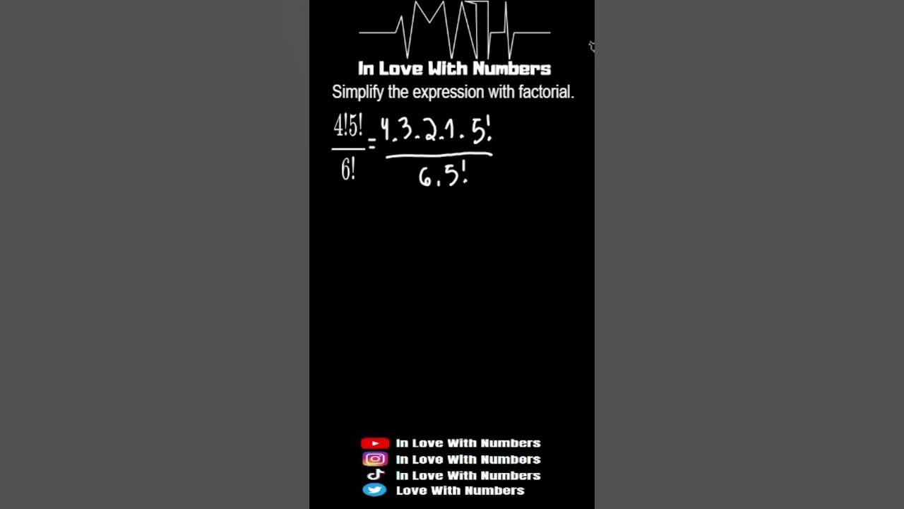 Simplify The Expression With Factorial YouTube simplify-the-expression-with-factorial-youtube