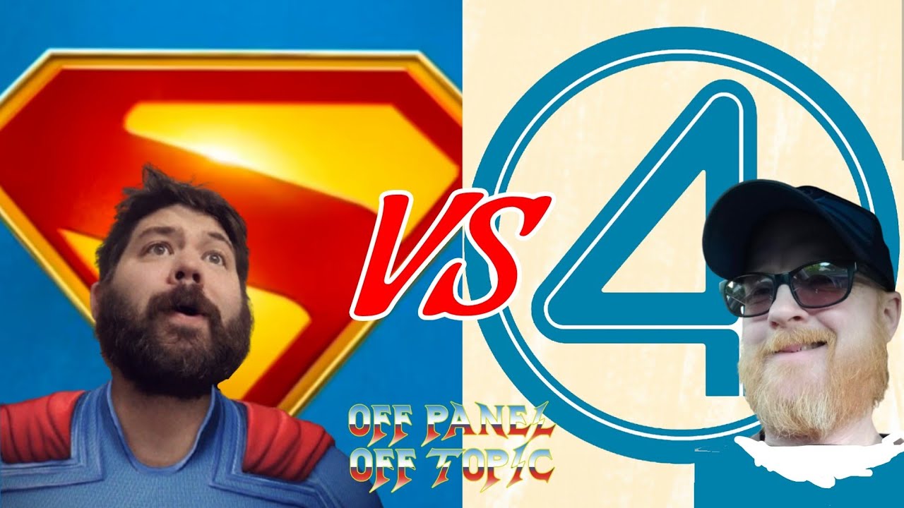 Tyler and Jake Debate Superman vs. Fantastic Four: First Steps! - YouTube
