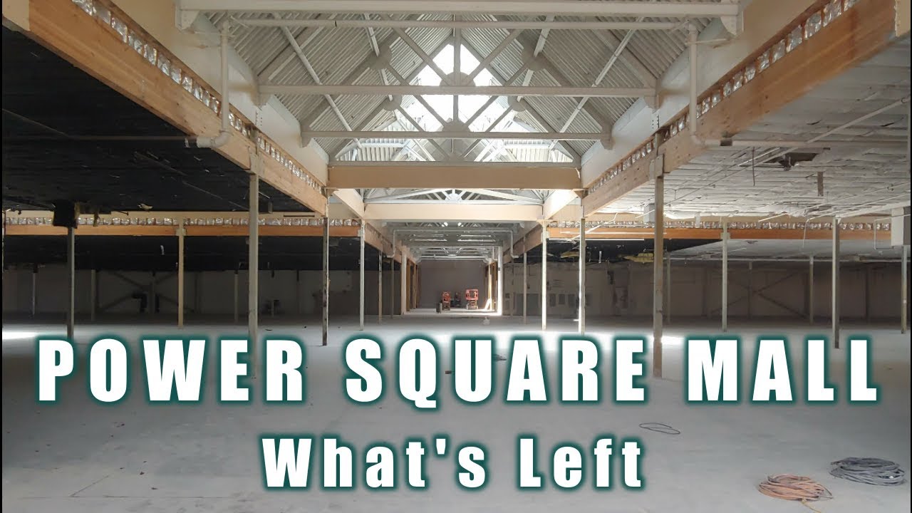 Power Square Mall : What's Left - A to Z Retail - - YouTube