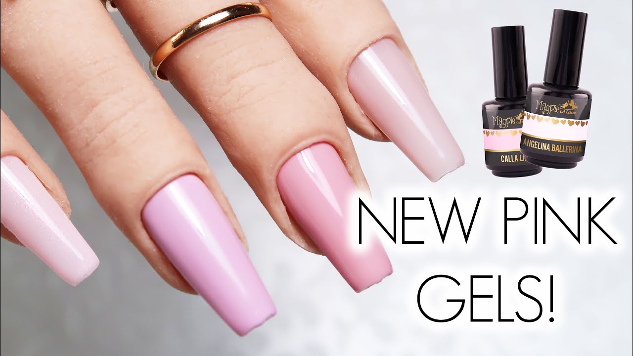 NEW Pink Gel Polishes from Magpie! | Pretty In Pink Collection 2020 ...
