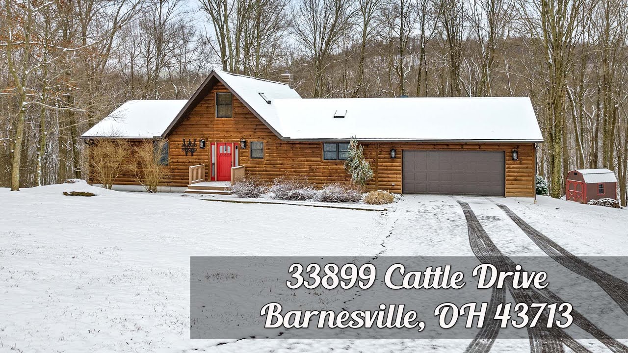 33899 Cattle Drive Barnesville, OH 43713 - YouTube