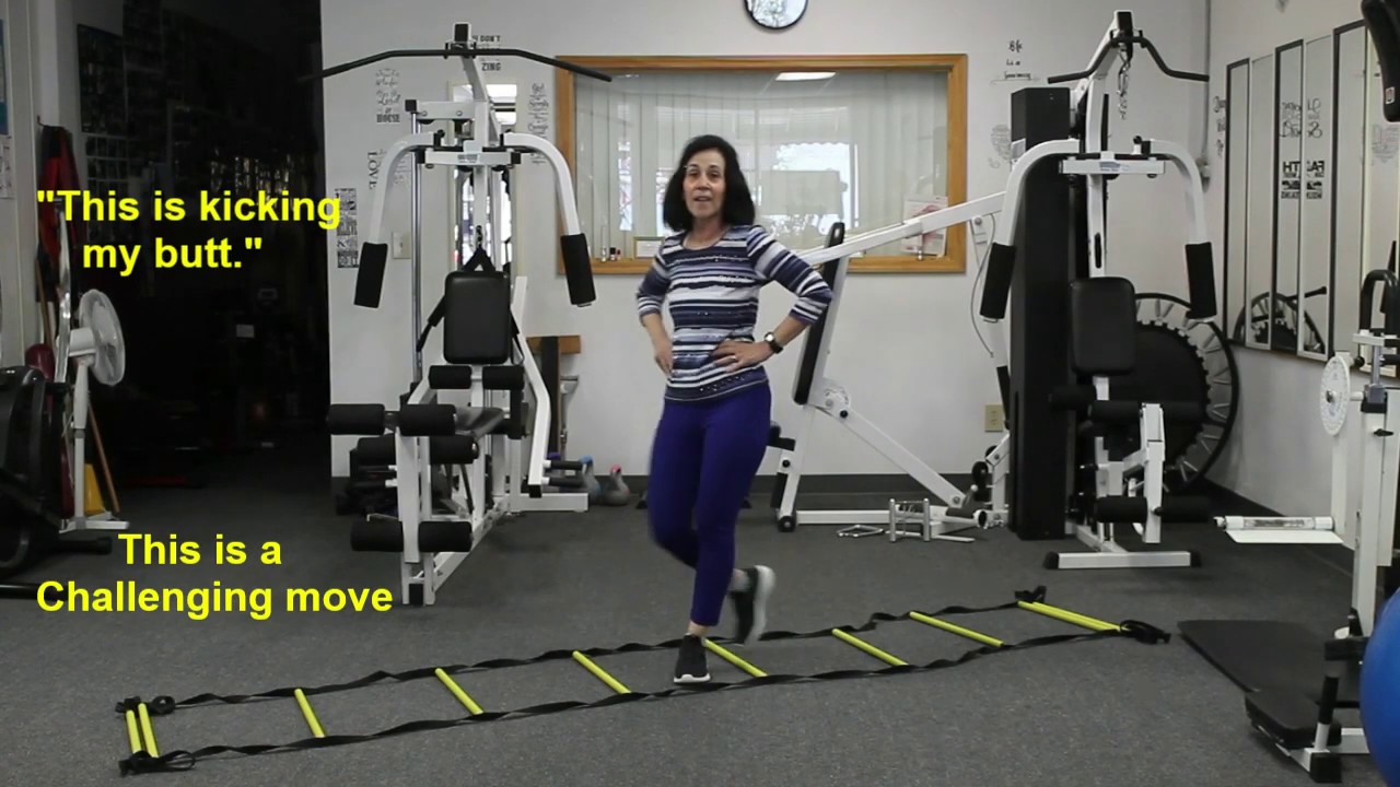 Ladder workout - YouTube
