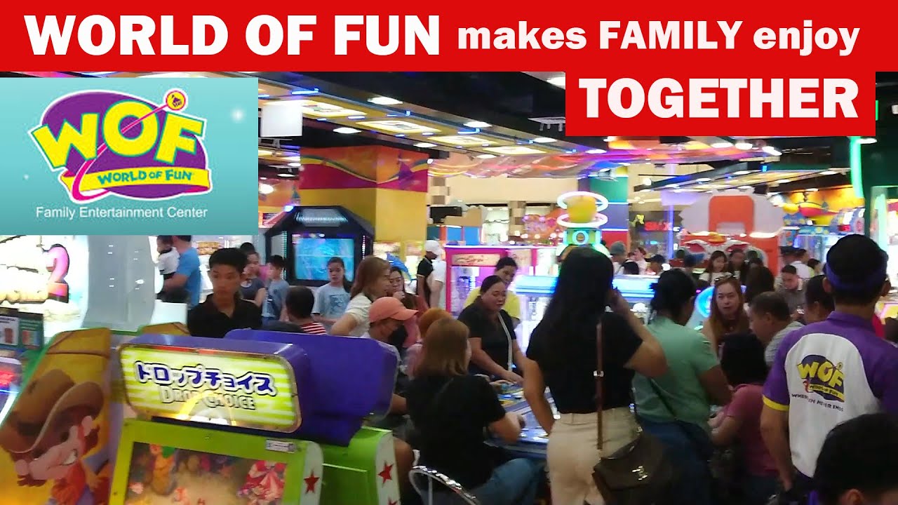 LET YOUR KIDS GO OUT and EXPERIENCE CLASSIC ARCADE GAMES | WOF or WORLD ...