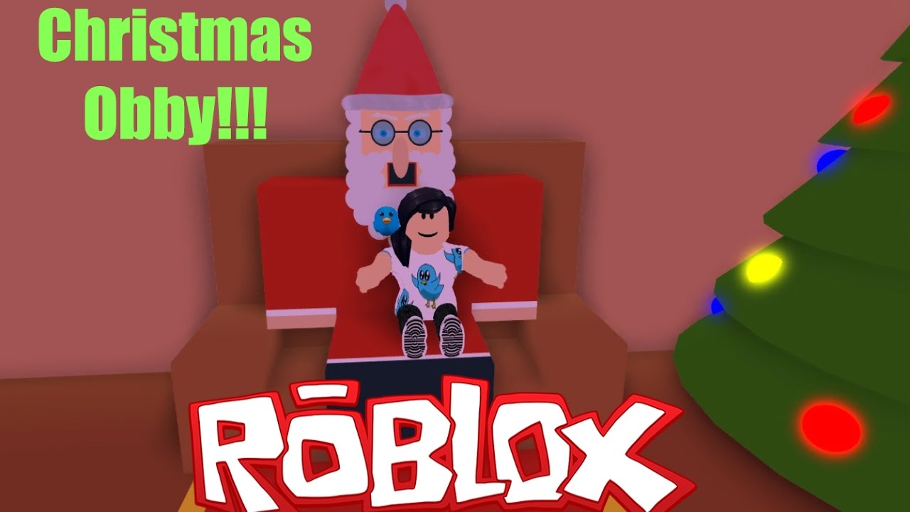 Roblox Christmas Obby #1 - YouTube