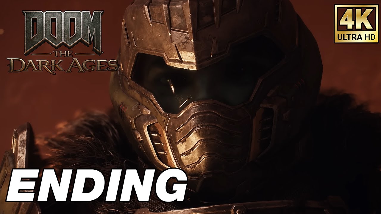 DOOM THE DARK AGES ENDING / FINAL BOSS Gameplay Walkthrough Part 7 ...