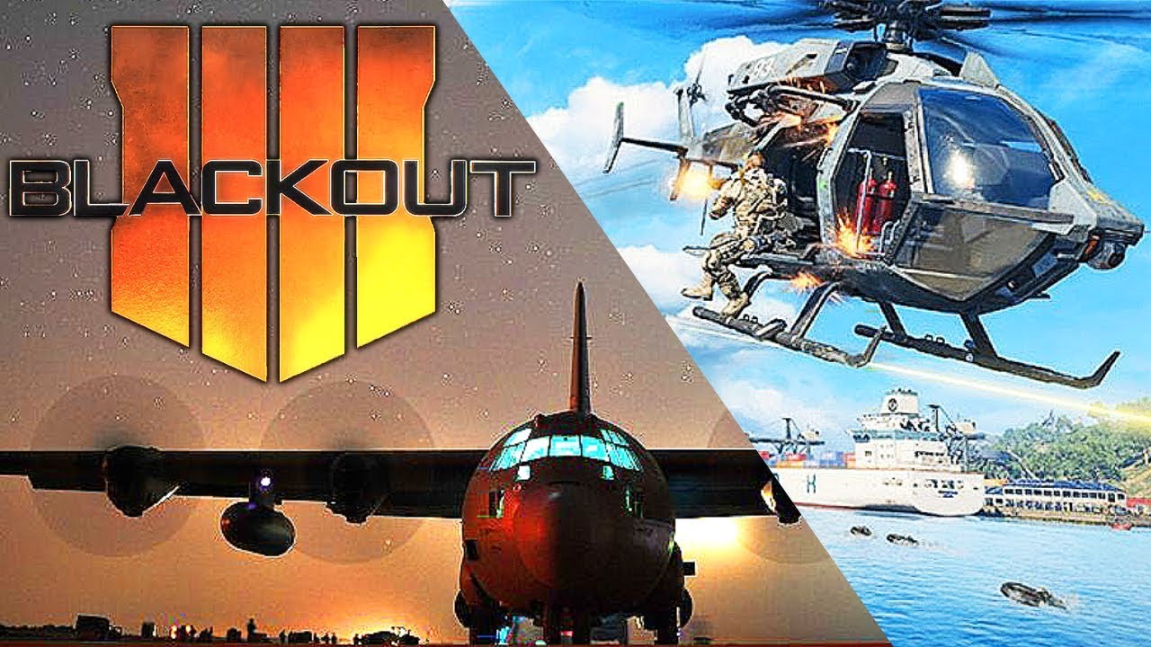 BO4: Ray Gun in Blackout (REVEALED) How to Unlock Skins in Black Ops 4 ...