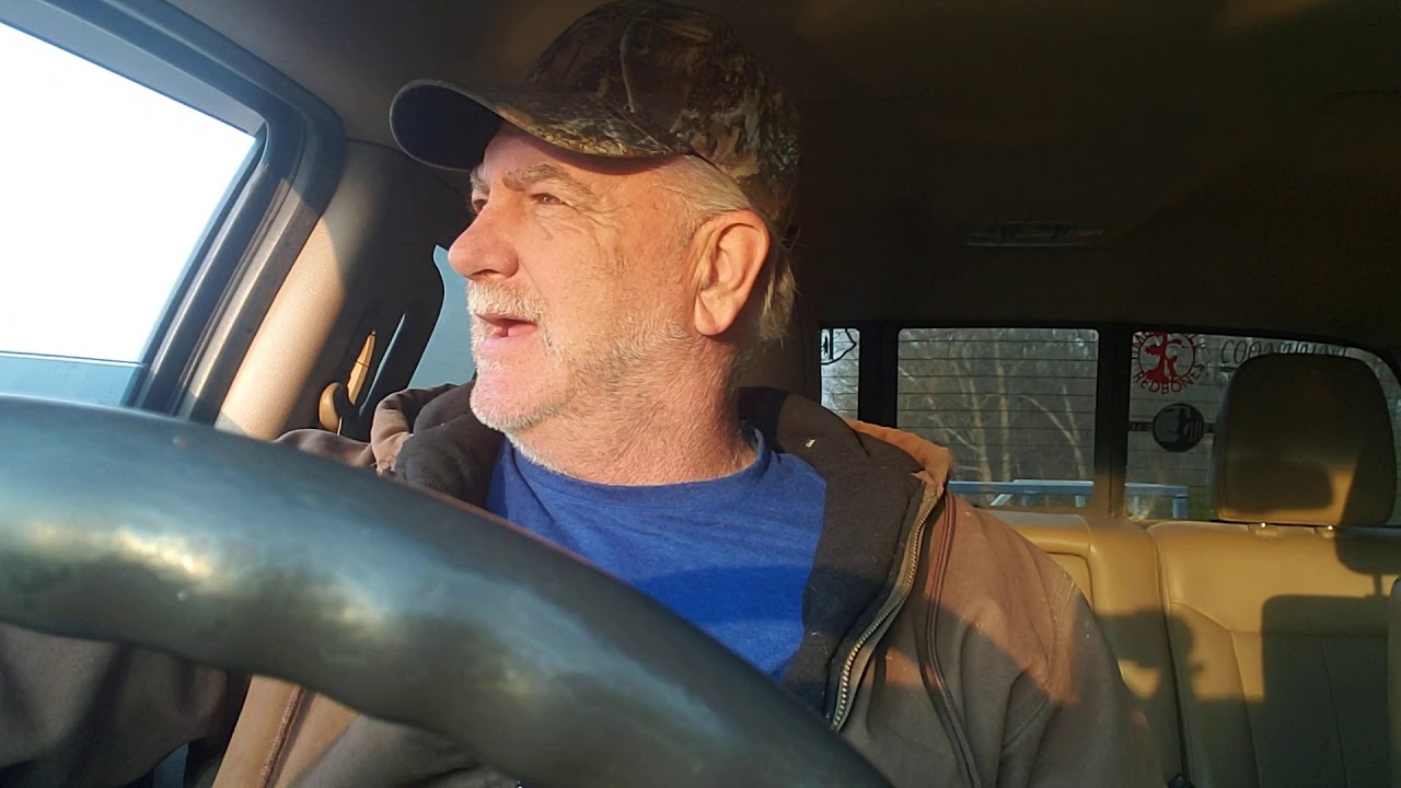 Coming home from turkey scouting - YouTube