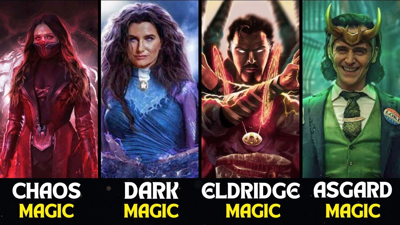 Types of Magic in Marvel Explained in Hindi / Which Magic is Most ...