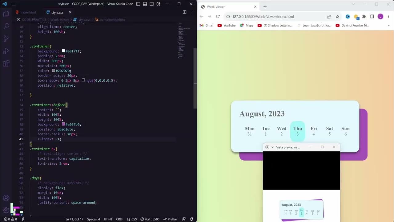 HTML/CSSS...... - YouTube