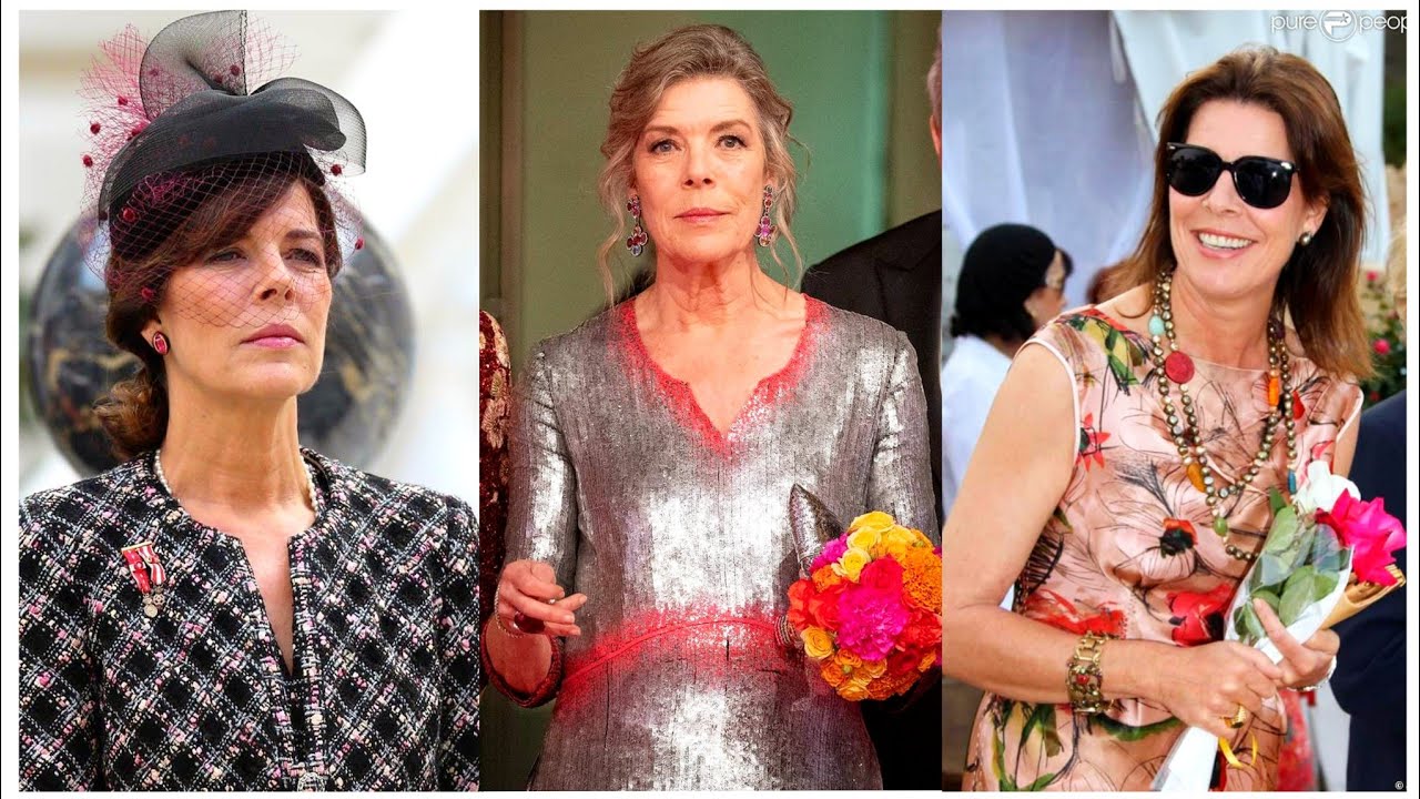 The Most 🥰Unique Celebrity Princess Caroline Of Monaco Memorable Photos ...