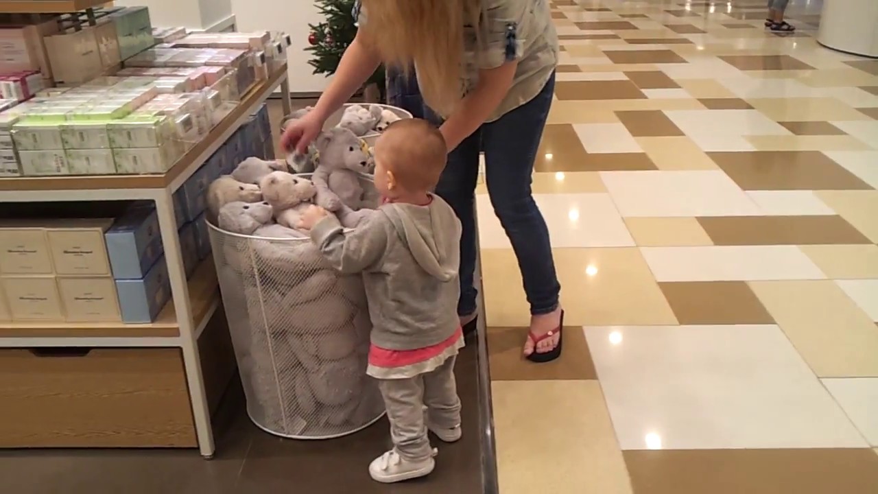Mess up the plush toys for the shop. - YouTube
