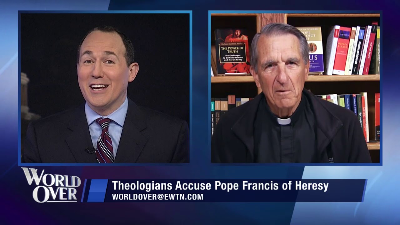 World Over - 2019-05-02 – Fr Joseph Fessio, SJ with Raymond Arroyo ...