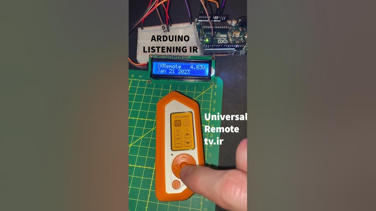Capturing And Analyzing Infrared Signals From Flipperzero Arduino Ir Youtube