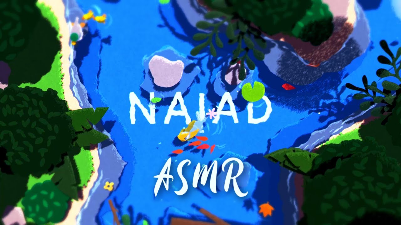 If this isn't the MOST ASMR game, I don't know what is! 🧜‍♀️ NAIAD ASMR - YouTube