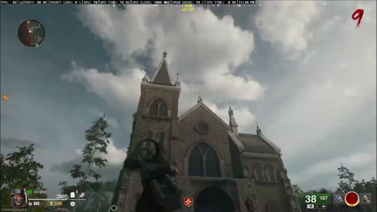 BO6 Zombies - Liberty Falls ALL 7 Free Powerup Locations (Double Points, Nuke, Insta-Kill, Max ...