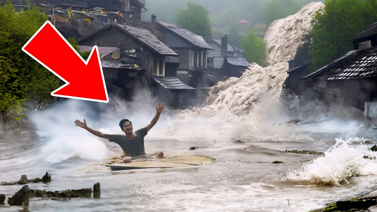 La Pluie La Plus Longue A Duré 3 Ans + Autres Phénomènes Rares - YouTube