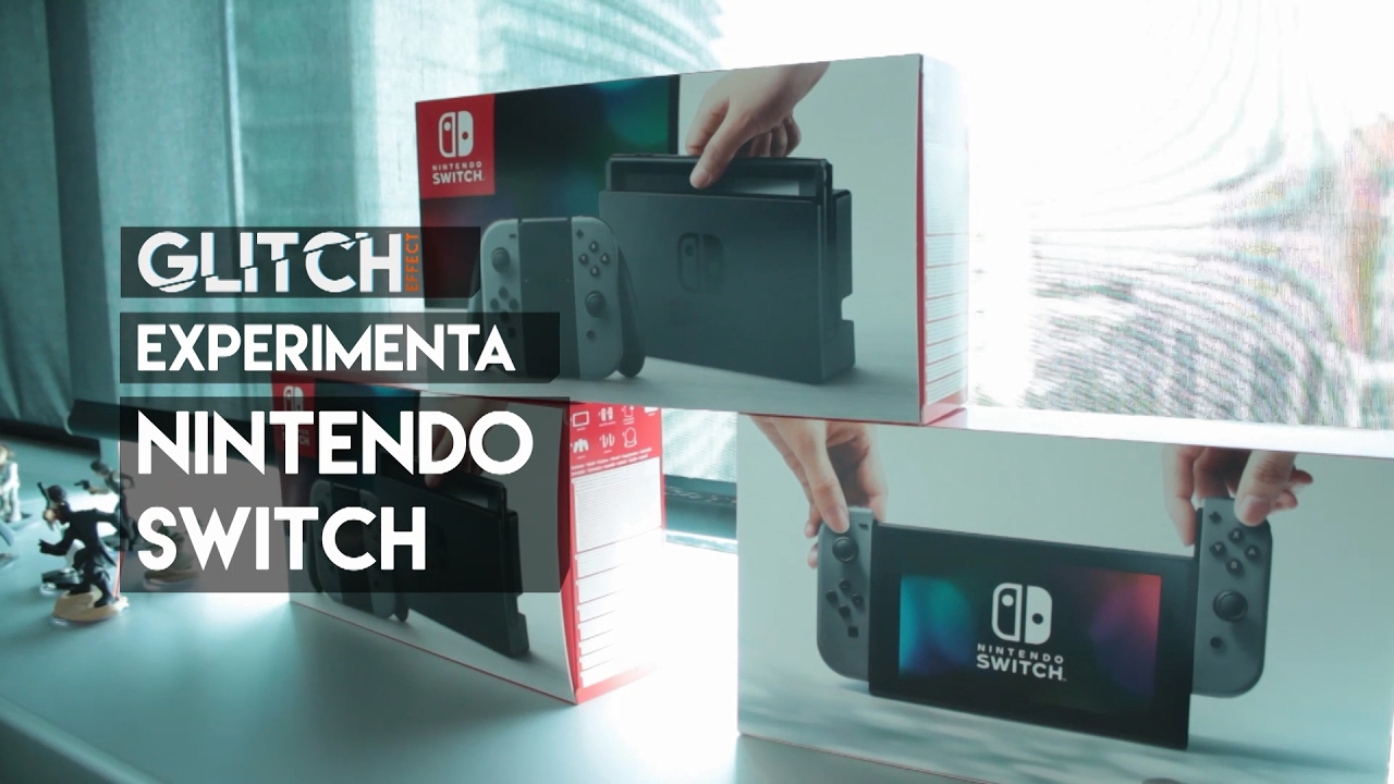 Hands-On Nintendo Switch | Glitch Effect - YouTube
