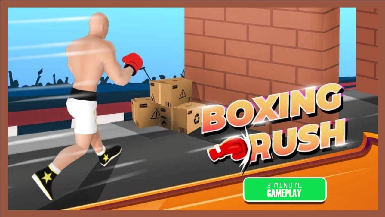 Boxing Rush | Level 0-3 in 3 Minute Gameplay - YouTube