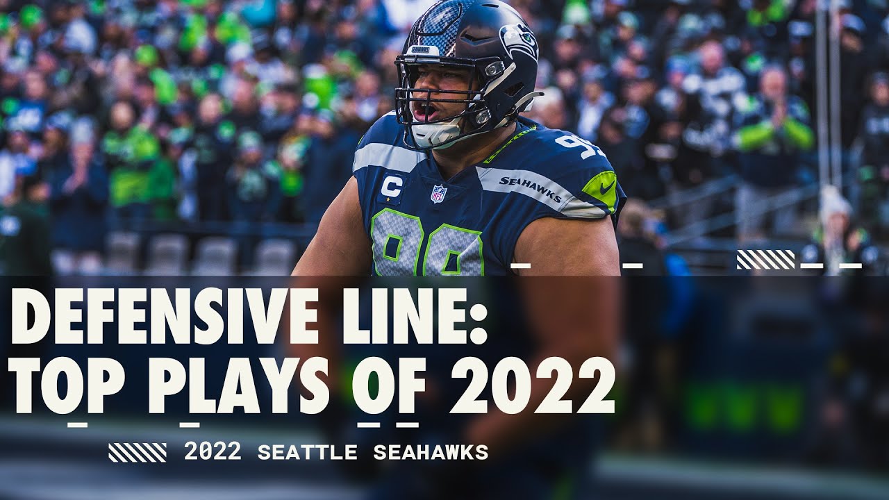 Seahawks Defensive Line Seahawks Defensive Line