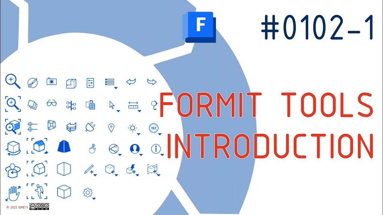 #BIMTraining #FormitTraining #Formit #0102_1 Tools Introduction - YouTube