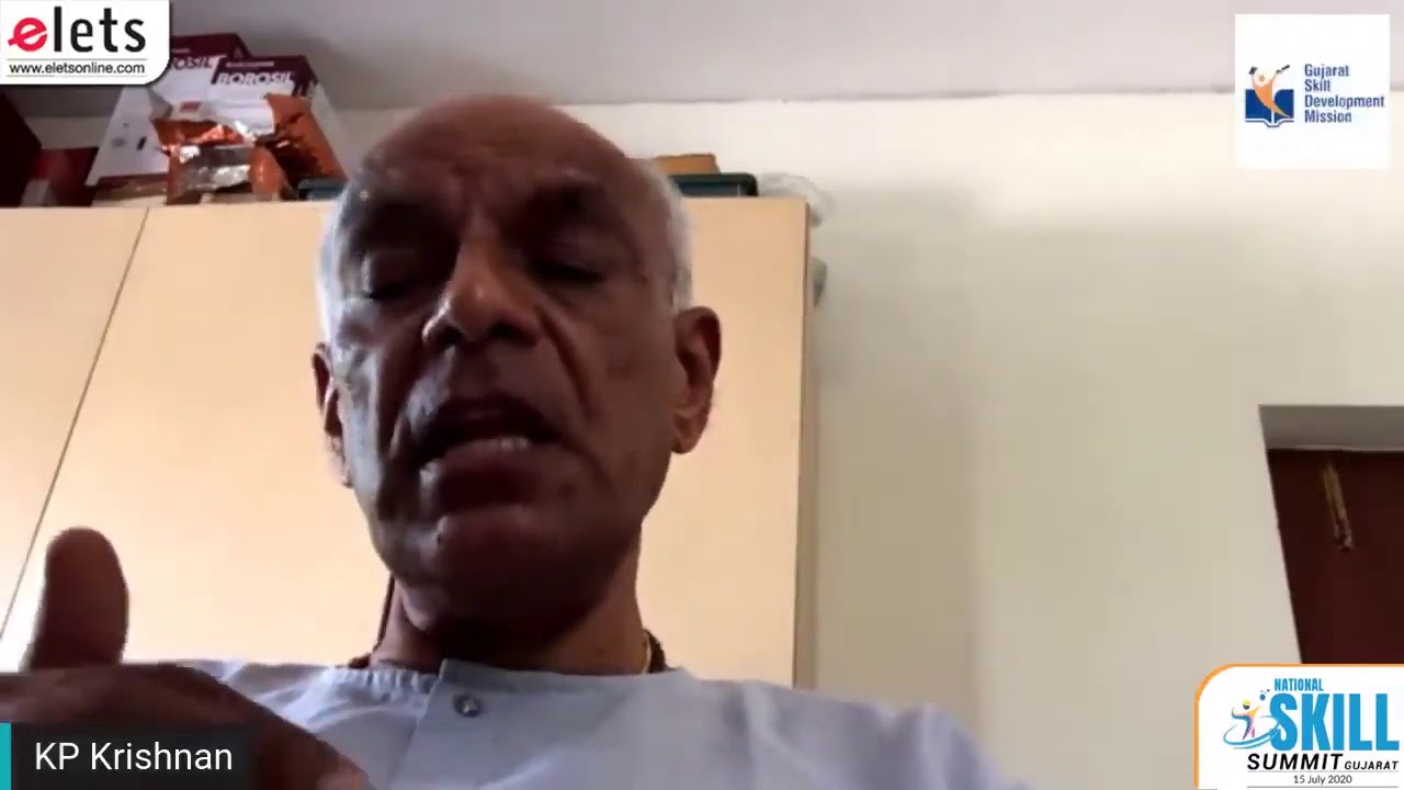 Dr. K P Krishnan, Former Secretary, Ministry of Skill Development ...