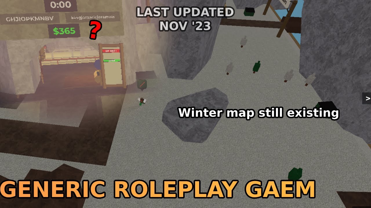 The current state of Generic Roleplay Gaem - YouTube