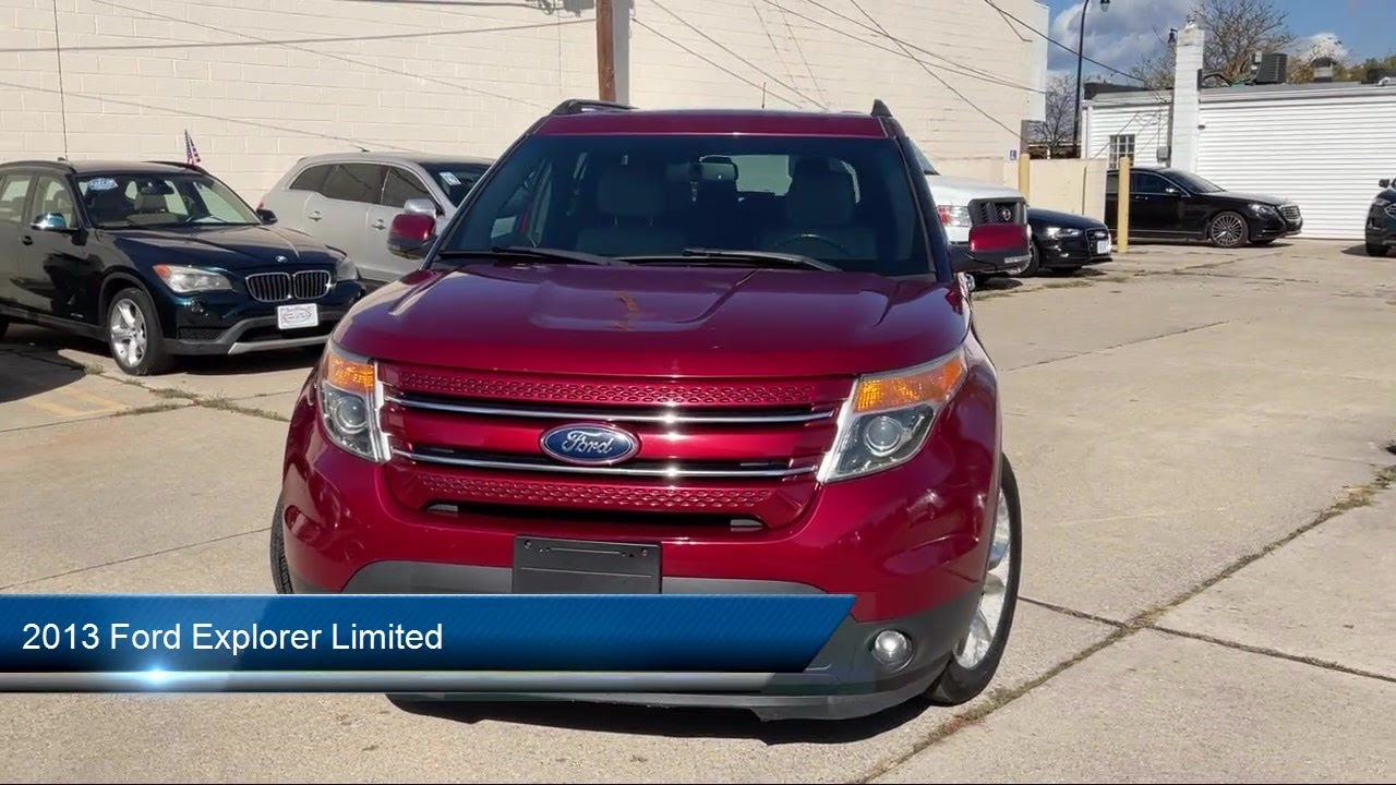 2013 Ford Explorer Limited Detroit Ann Arbor Lansing Grand Rapids ...