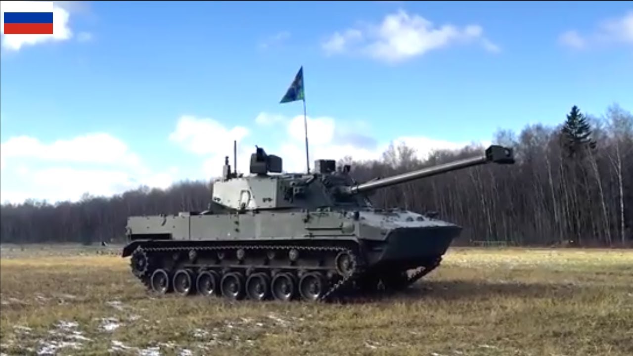 Russia tests new 120 mm caliber self-propelled mortar system 2S42 Lotos ...