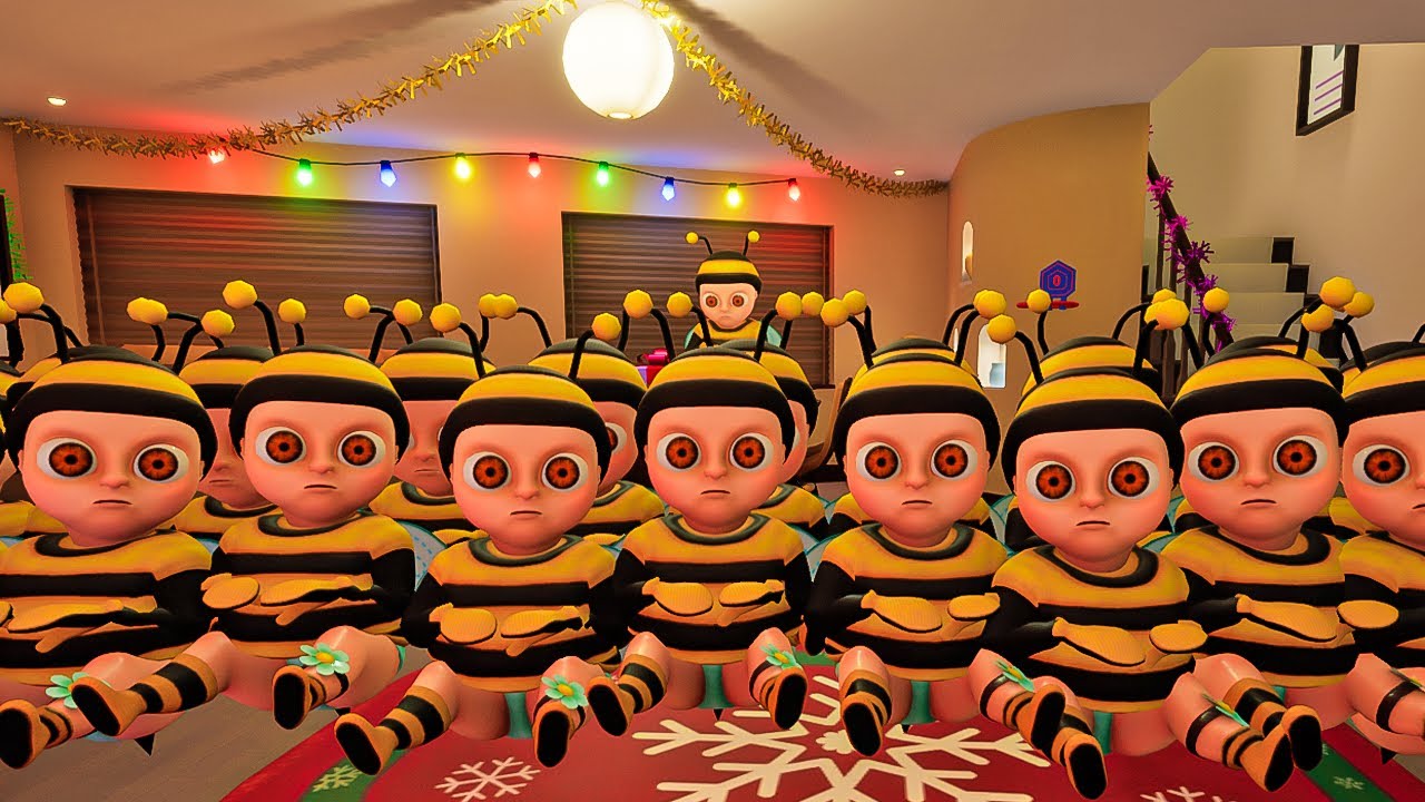 Baby In Yellow HACK? We Unleashed a Swarm of Baby Bees! You Won't ...