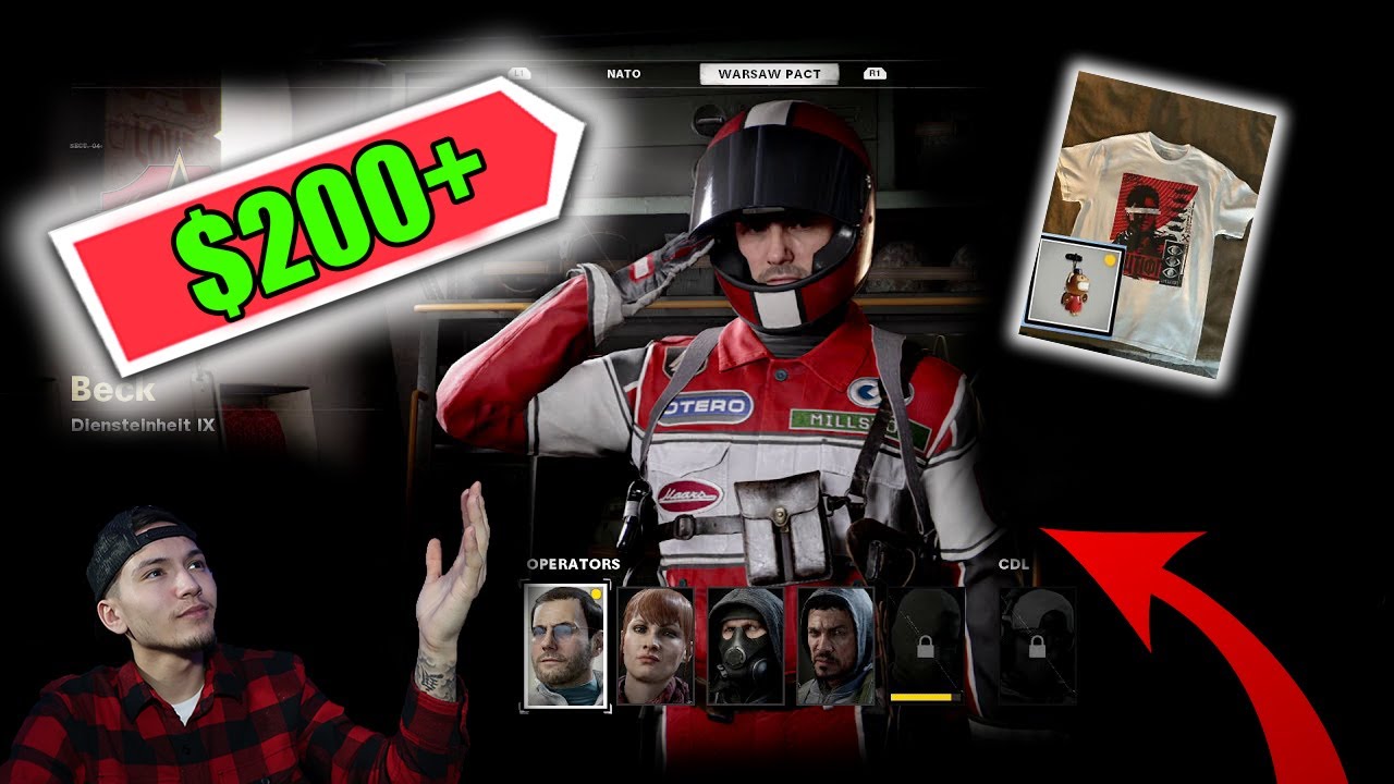 The RAREST Operator Skin In Cold War! - YouTube