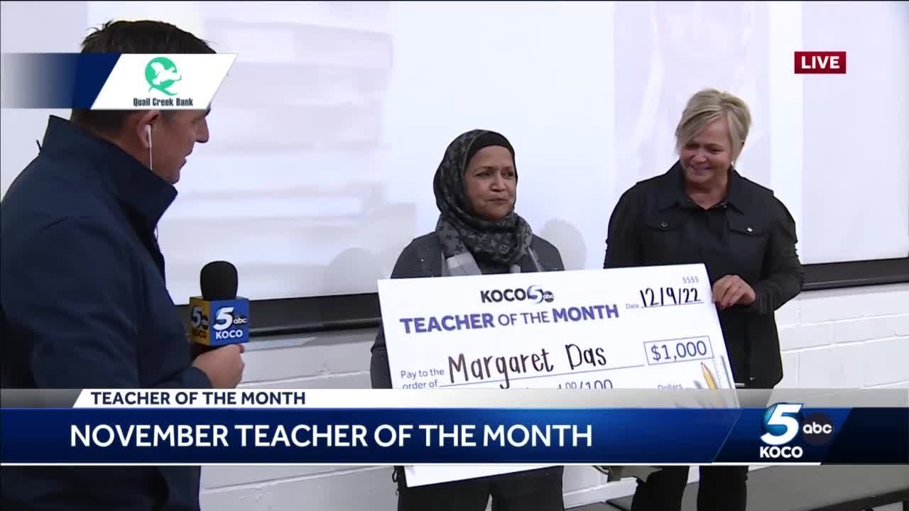 Mercy School Institute teacher named KOCO 5 November Teacher of the ...